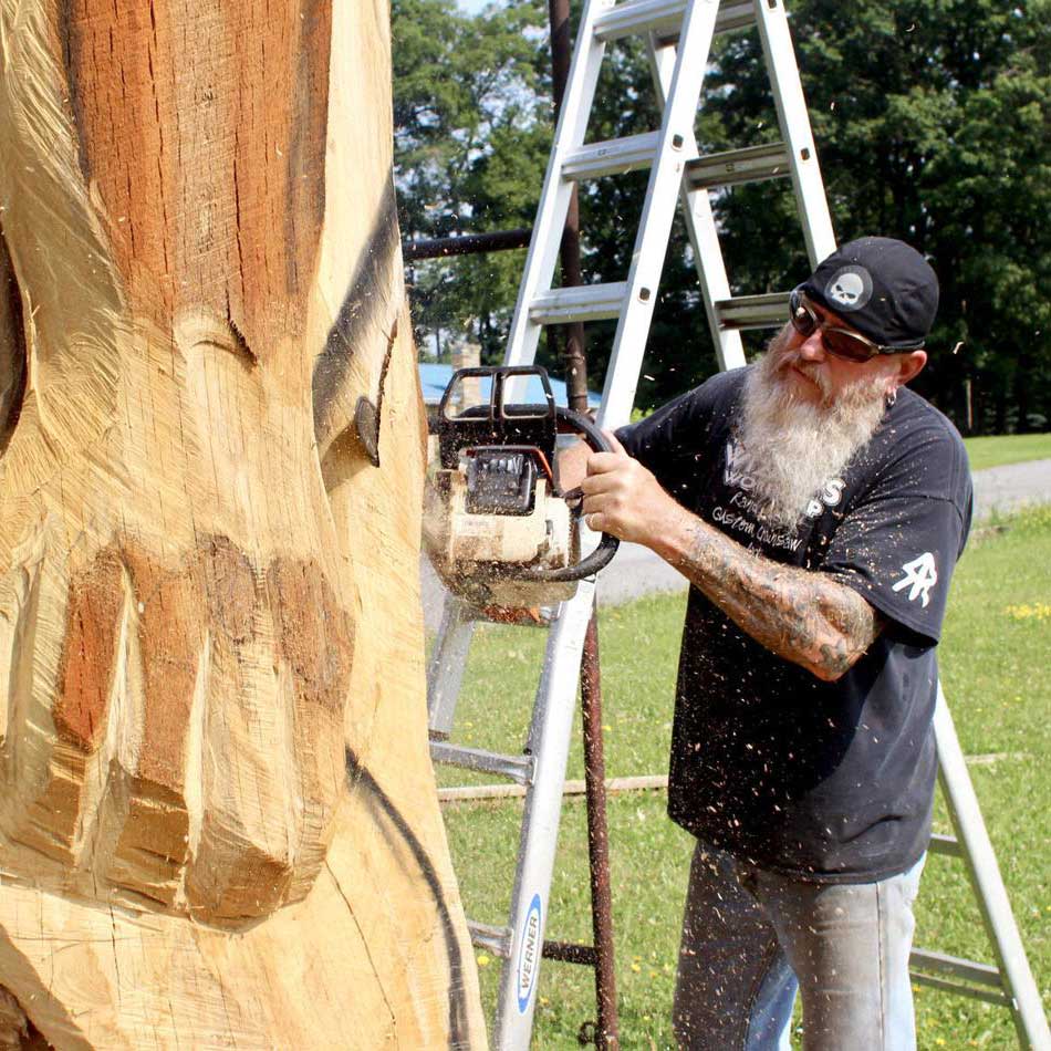 2019 Carvers - Chainsaw Rendezvous