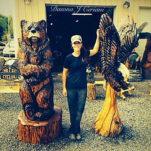 2022 Carvers - Chainsaw Rendezvous