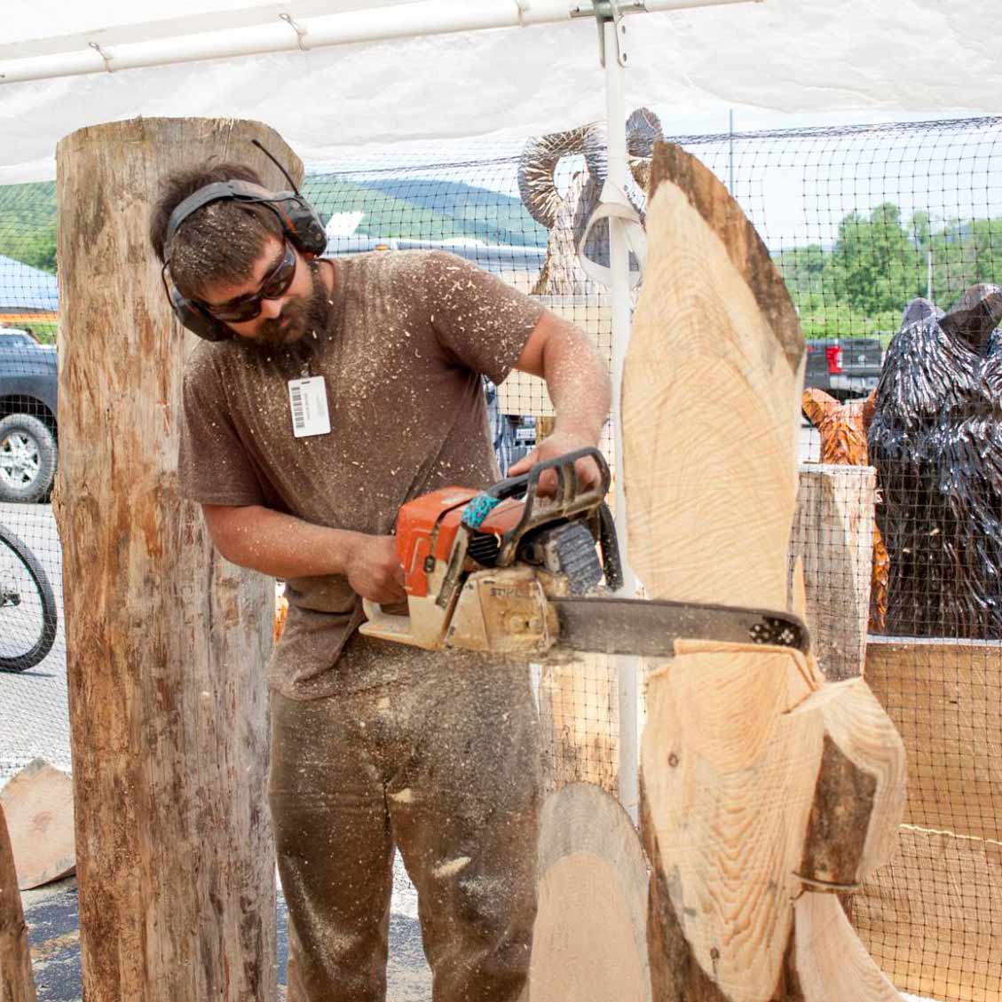 Chainsaw Carvers Rendezvous - Chainsaw Rendezvous