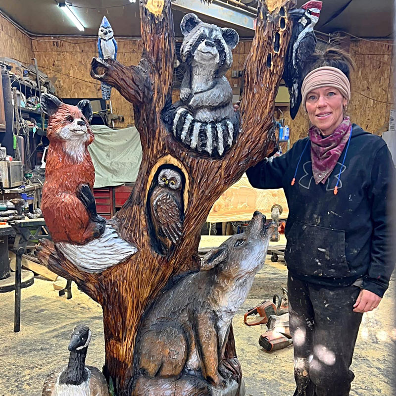 2025 Carvers - Chainsaw Rendezvous