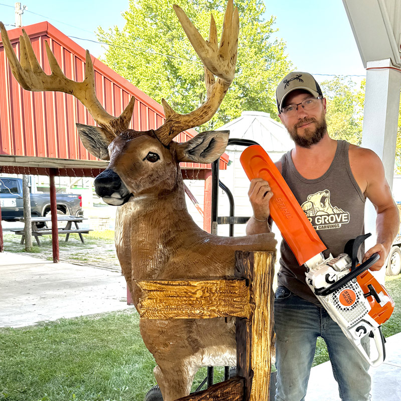 Chainsaw Carvers Rendezvous - Chainsaw Rendezvous