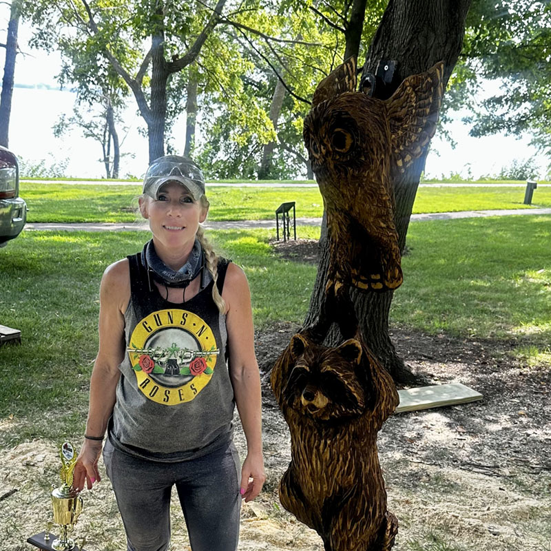 2025 Carvers - Chainsaw Rendezvous