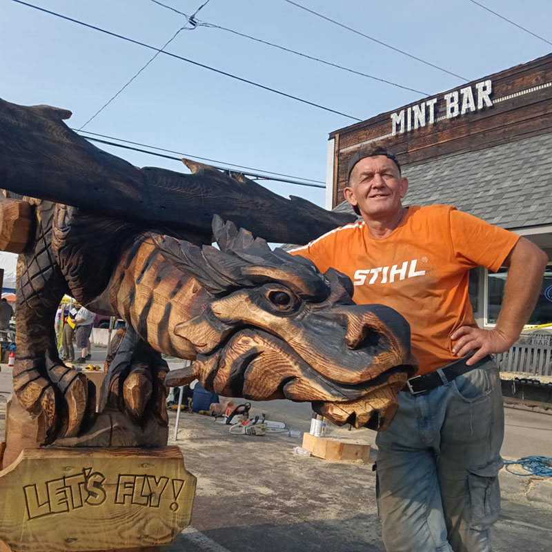 2025 Carvers - Chainsaw Rendezvous